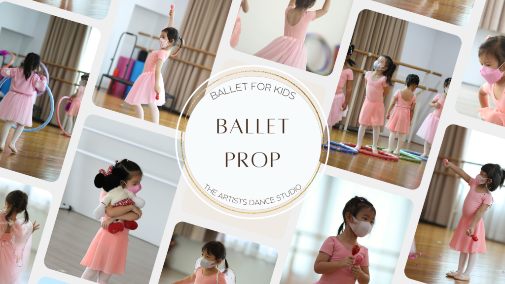 Ballet Prop ดียังไง ทำไมนิยมใช้กัน? - The Artists Dance Studio